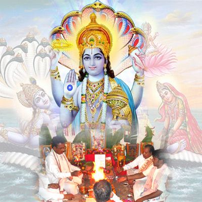 Online Vishnu Sahastranaam Path,Vishnu Stotra Path